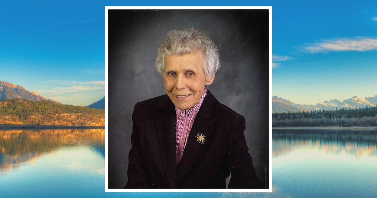 Obituary: Marian Kathleen Margaret McEwen